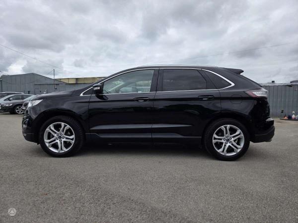 Black Ford Edge 2016 in Klaipeda, with an engine capacity of 2.00 L and mileage of 170 thousand km for 15400 €, photo 5 on AUTOMOTO.COM.LV