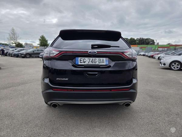 Black Ford Edge 2016 in Klaipeda, with an engine capacity of 2.00 L and mileage of 170 thousand km for 15400 €, photo 7 on AUTOMOTO.COM.LV