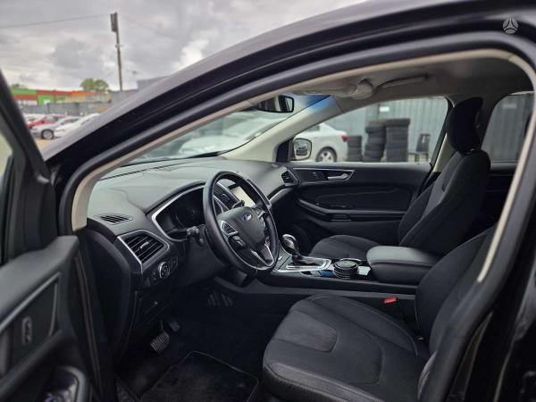 Black Ford Edge 2016 in Klaipeda, with an engine capacity of 2.00 L and mileage of 170 thousand km for 15400 €, photo 10 on AUTOMOTO.COM.LV