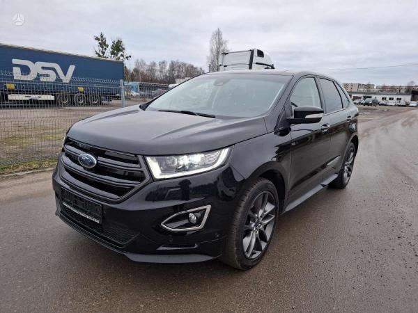 Melns Ford Edge 2017 Prienai, ar dzinēja tilpumu 2.00 L un nobraukumu 196 tūkst. km par 13300 €, foto 1 vietnē AUTOMOTO.COM.LV