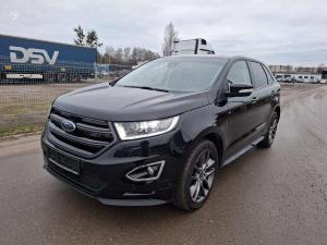 Melns Ford Edge 2017 Prienai, ar dzinēja tilpumu 2.00 L un nobraukumu 196 tūkst. km par 13300 €, foto  vietnē AUTOMOTO.COM.LV