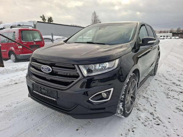 Melns Ford Edge 2017 Prienai, ar dzinēja tilpumu 2.00 L un nobraukumu 191 tūkst. km par 13500 €, foto 1 vietnē AUTOMOTO.COM.LV