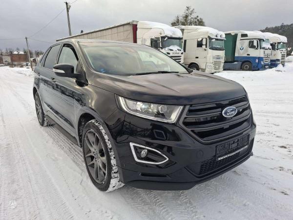 Melns Ford Edge 2017 Prienai, ar dzinēja tilpumu 2.00 L un nobraukumu 191 tūkst. km par 13500 €, foto 2 vietnē AUTOMOTO.COM.LV