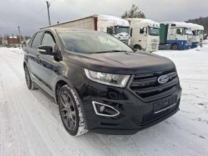 Melns Ford Edge 2017 Prienai, ar dzinēja tilpumu 2.00 L un nobraukumu 191 tūkst. km par 13500 €, foto 2 vietnē AUTOMOTO.COM.LV