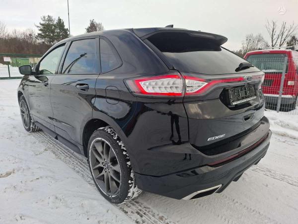 Melns Ford Edge 2017 Prienai, ar dzinēja tilpumu 2.00 L un nobraukumu 191 tūkst. km par 13500 €, foto 3 vietnē AUTOMOTO.COM.LV