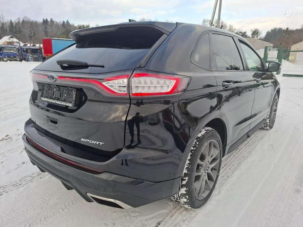 Melns Ford Edge 2017 Prienai, ar dzinēja tilpumu 2.00 L un nobraukumu 191 tūkst. km par 13500 €, foto 4 vietnē AUTOMOTO.COM.LV