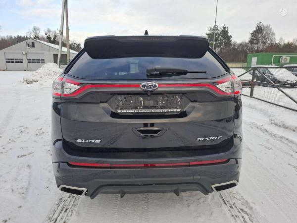 Melns Ford Edge 2017 Prienai, ar dzinēja tilpumu 2.00 L un nobraukumu 191 tūkst. km par 13500 €, foto 5 vietnē AUTOMOTO.COM.LV