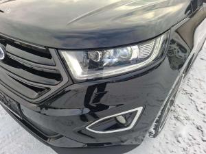 Melns Ford Edge 2017 Prienai, ar dzinēja tilpumu 2.00 L un nobraukumu 191 tūkst. km par 13500 €, foto 6 vietnē AUTOMOTO.COM.LV