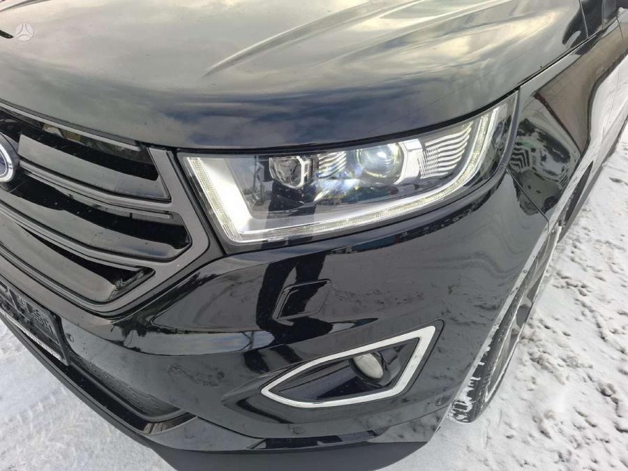 Melns Ford Edge 2017 Prienai, ar dzinēja tilpumu 2.00 L un nobraukumu 191 tūkst. km par 13500 €, foto 6 vietnē AUTOMOTO.COM.LV