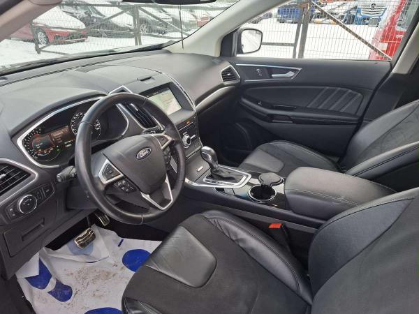 Melns Ford Edge 2017 Prienai, ar dzinēja tilpumu 2.00 L un nobraukumu 191 tūkst. km par 13500 €, foto 9 vietnē AUTOMOTO.COM.LV
