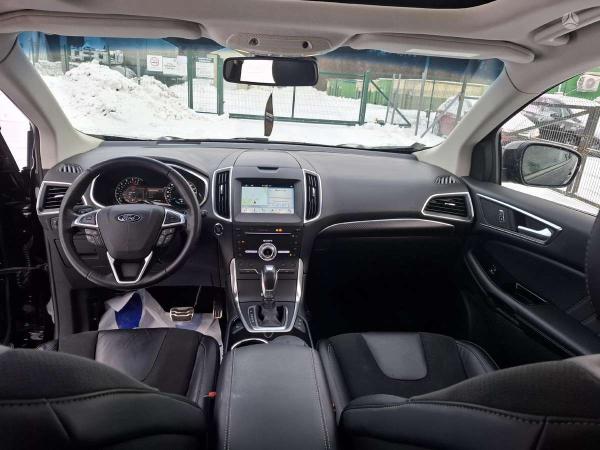 Melns Ford Edge 2017 Prienai, ar dzinēja tilpumu 2.00 L un nobraukumu 191 tūkst. km par 13500 €, foto 10 vietnē AUTOMOTO.COM.LV