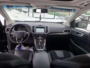 Melns Ford Edge 2017 Prienai, ar dzinēja tilpumu 2.00 L un nobraukumu 191 tūkst. km par 13500 €, foto 10 vietnē AUTOMOTO.COM.LV