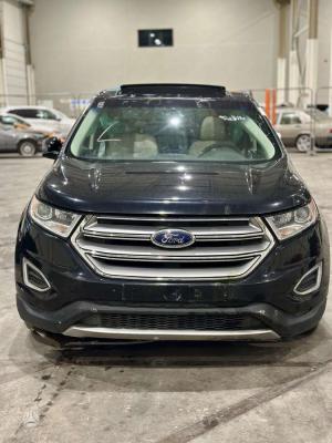 Melns Ford Edge 2017 Klaipėda, ar dzinēja tilpumu 2.00 L un nobraukumu 126 tūkst. km par 4000 €, foto  vietnē AUTOMOTO.COM.LV