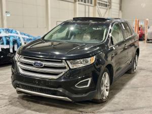 Black Ford Edge 2017 in Klaipeda, with an engine capacity of 2.00 L and mileage of 126 thousand km for 4000 €, photo 2 on AUTOMOTO.COM.LV