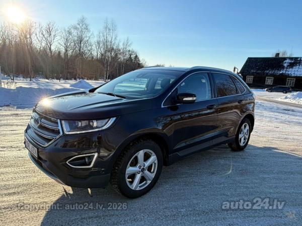 Melns Ford Edge 2017 Viljandi, ar dzinēja tilpumu 2.00 L un nobraukumu 180 tūkst. km par 16000 €, foto 3 vietnē AUTOMOTO.COM.LV