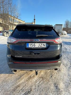 Melns Ford Edge 2017 Viljandi, ar dzinēja tilpumu 2.00 L un nobraukumu 180 tūkst. km par 16000 €, foto 9 vietnē AUTOMOTO.COM.LV