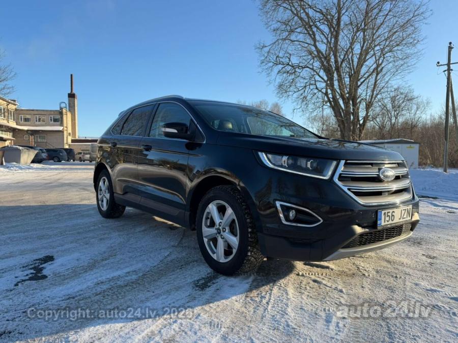 Melns Ford Edge 2017 Viljandi, ar dzinēja tilpumu 2.00 L un nobraukumu 180 tūkst. km par 16000 €, foto 12 vietnē AUTOMOTO.COM.LV