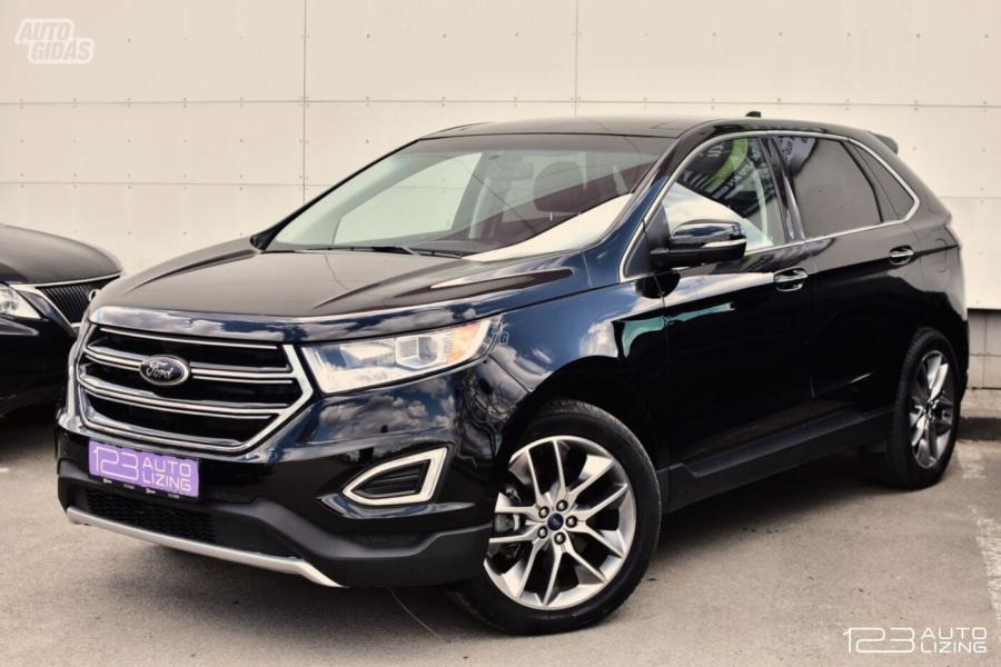 Melns Ford Edge 2017 Kretinga, ar dzinēja tilpumu 3.50 L un nobraukumu 128 tūkst. km par 17500 €, foto 1 vietnē AUTOMOTO.COM.LV