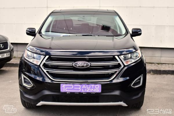 Black Ford Edge 2017 in Kretinga, with an engine capacity of 3.50 L and mileage of 128 thousand km for 17500 €, photo 2 on AUTOMOTO.COM.LV