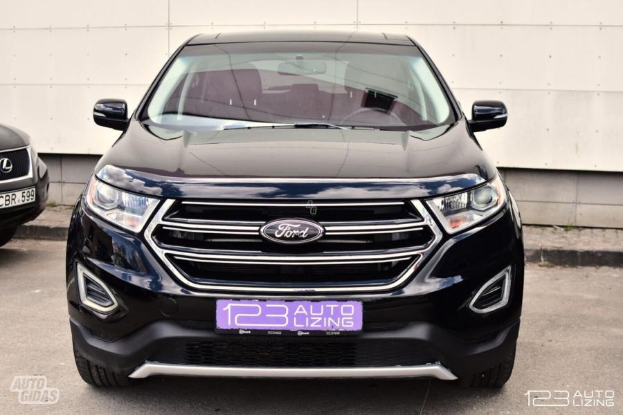Melns Ford Edge 2017 Kretinga, ar dzinēja tilpumu 3.50 L un nobraukumu 128 tūkst. km par 17500 €, foto 3 vietnē AUTOMOTO.COM.LV