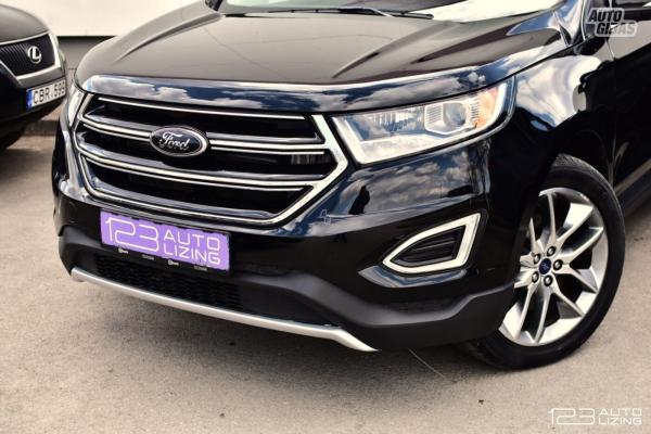 Black Ford Edge 2017 in Kretinga, with an engine capacity of 3.50 L and mileage of 128 thousand km for 17500 €, photo 3 on AUTOMOTO.COM.LV