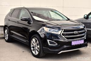 Melns Ford Edge 2017 Kretinga, ar dzinēja tilpumu 3.50 L un nobraukumu 128 tūkst. km par 17500 €, foto 5 vietnē AUTOMOTO.COM.LV