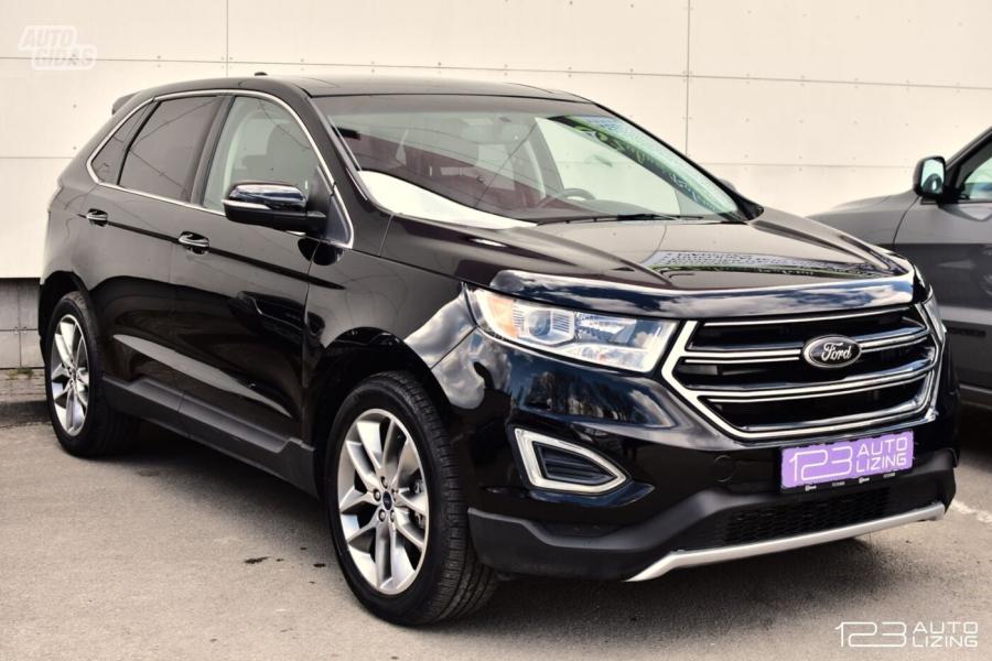 Melns Ford Edge 2017 Kretinga, ar dzinēja tilpumu 3.50 L un nobraukumu 128 tūkst. km par 17500 €, foto 5 vietnē AUTOMOTO.COM.LV