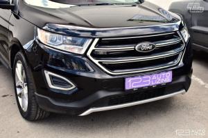 Melns Ford Edge 2017 Kretinga, ar dzinēja tilpumu 3.50 L un nobraukumu 128 tūkst. km par 17500 €, foto 6 vietnē AUTOMOTO.COM.LV