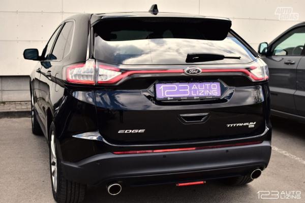 Black Ford Edge 2017 in Kretinga, with an engine capacity of 3.50 L and mileage of 128 thousand km for 17500 €, photo 7 on AUTOMOTO.COM.LV
