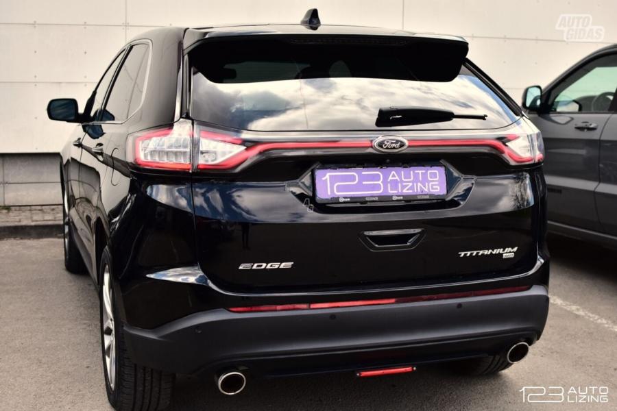 Melns Ford Edge 2017 Kretinga, ar dzinēja tilpumu 3.50 L un nobraukumu 128 tūkst. km par 17500 €, foto 8 vietnē AUTOMOTO.COM.LV