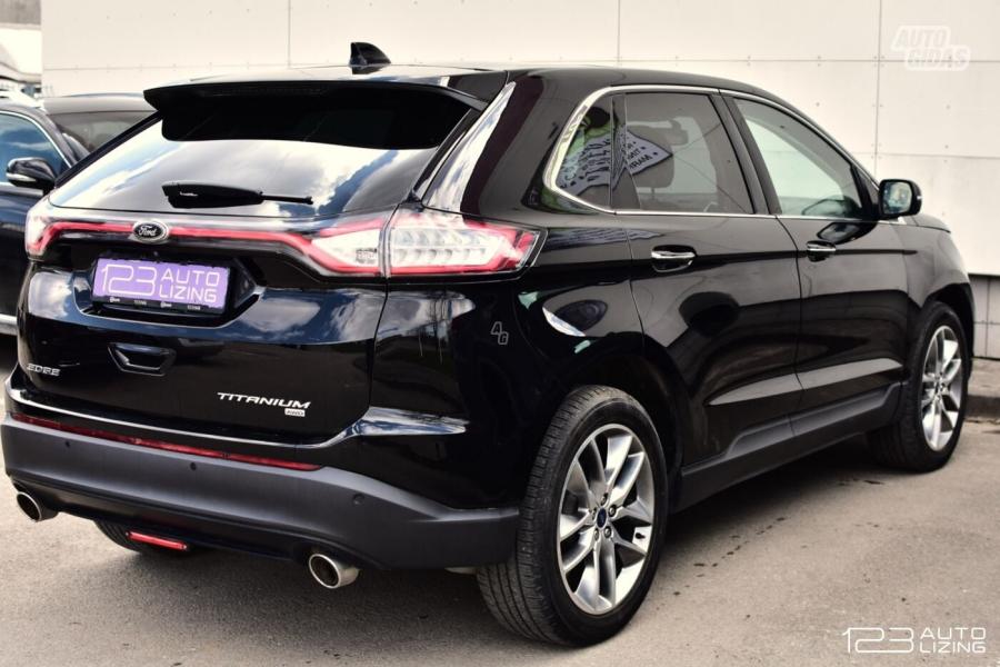 Melns Ford Edge 2017 Kretinga, ar dzinēja tilpumu 3.50 L un nobraukumu 128 tūkst. km par 17500 €, foto 10 vietnē AUTOMOTO.COM.LV