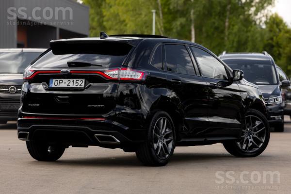Melns Ford Edge 2017 Jelgava, ar dzinēja tilpumu 2.00 L un nobraukumu 0 tūkst. km par 15700 €, foto 3 vietnē AUTOMOTO.COM.LV