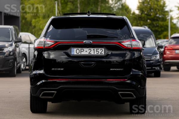 Melns Ford Edge 2017 Jelgava, ar dzinēja tilpumu 2.00 L un nobraukumu 0 tūkst. km par 15700 €, foto 4 vietnē AUTOMOTO.COM.LV
