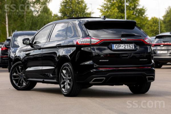 Melns Ford Edge 2017 Jelgava, ar dzinēja tilpumu 2.00 L un nobraukumu 0 tūkst. km par 15700 €, foto 5 vietnē AUTOMOTO.COM.LV