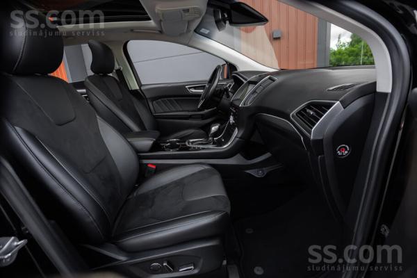 Melns Ford Edge 2017 Jelgava, ar dzinēja tilpumu 2.00 L un nobraukumu 0 tūkst. km par 15700 €, foto 7 vietnē AUTOMOTO.COM.LV