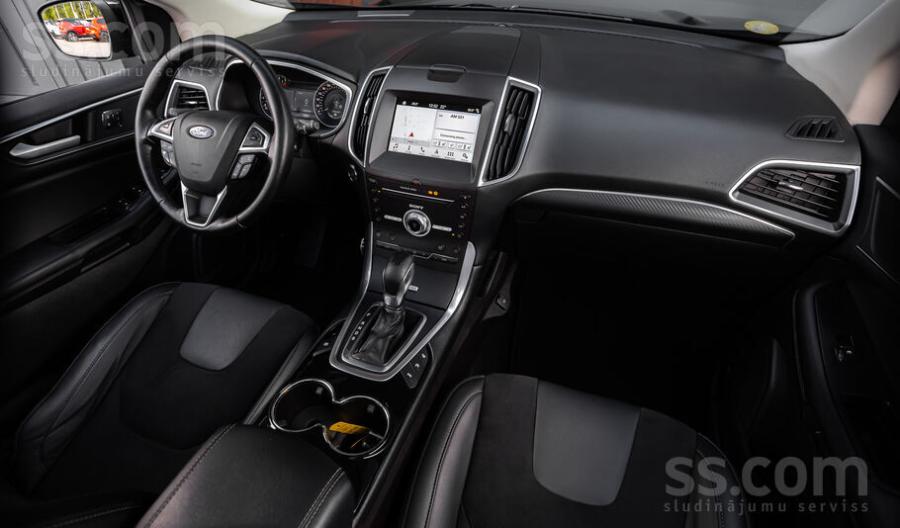 Melns Ford Edge 2017 Jelgava, ar dzinēja tilpumu 2.00 L un nobraukumu 0 tūkst. km par 15700 €, foto 12 vietnē AUTOMOTO.COM.LV