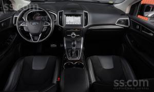 Melns Ford Edge 2017 Jelgava, ar dzinēja tilpumu 2.00 L un nobraukumu 0 tūkst. km par 15700 €, foto 13 vietnē AUTOMOTO.COM.LV