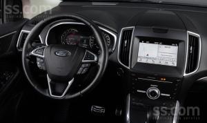Melns Ford Edge 2017 Jelgava, ar dzinēja tilpumu 2.00 L un nobraukumu 0 tūkst. km par 15700 €, foto 14 vietnē AUTOMOTO.COM.LV