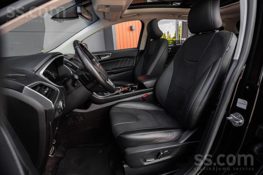 Melns Ford Edge 2017 Jelgava, ar dzinēja tilpumu 2.00 L un nobraukumu 0 tūkst. km par 15700 €, foto 17 vietnē AUTOMOTO.COM.LV