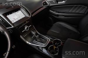 Melns Ford Edge 2017 Jelgava, ar dzinēja tilpumu 2.00 L un nobraukumu 0 tūkst. km par 15700 €, foto 21 vietnē AUTOMOTO.COM.LV