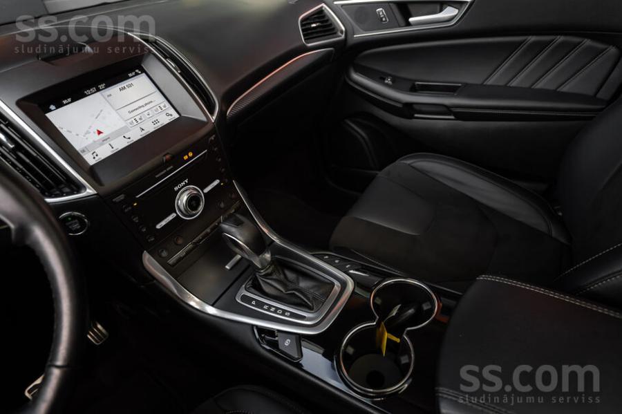 Melns Ford Edge 2017 Jelgava, ar dzinēja tilpumu 2.00 L un nobraukumu 0 tūkst. km par 15700 €, foto 21 vietnē AUTOMOTO.COM.LV