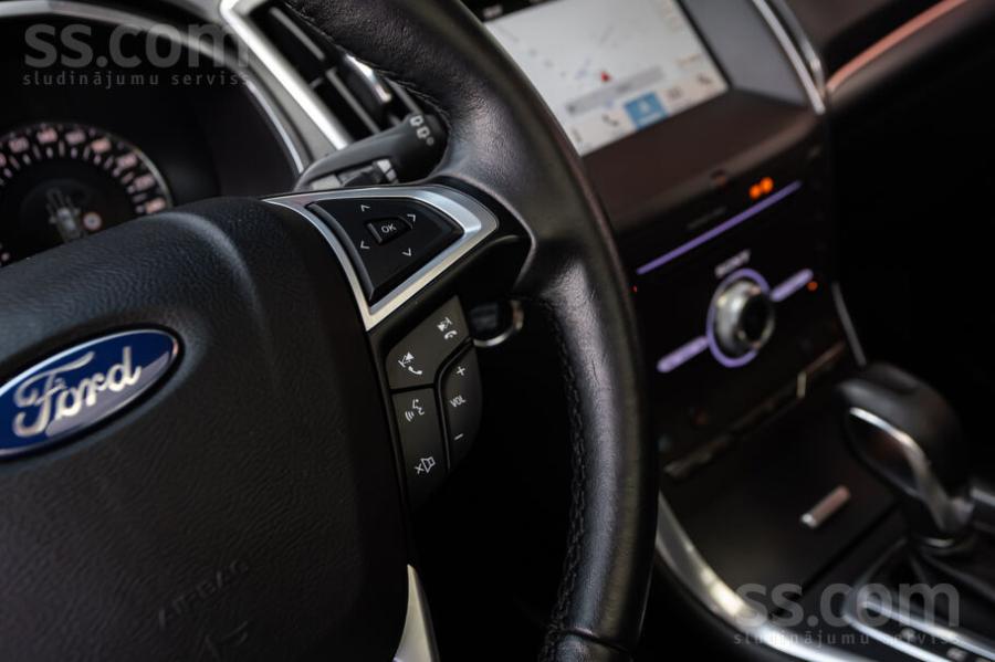Melns Ford Edge 2017 Jelgava, ar dzinēja tilpumu 2.00 L un nobraukumu 0 tūkst. km par 15700 €, foto 31 vietnē AUTOMOTO.COM.LV