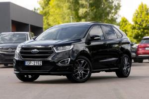 Melns Ford Edge 2017 Jelgava, ar dzinēja tilpumu 2.00 L un nobraukumu 225 tūkst. km par 15700 €, foto  vietnē AUTOMOTO.COM.LV