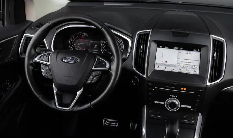 Melns Ford Edge 2017 Jelgava, ar dzinēja tilpumu 2.00 L un nobraukumu 225 tūkst. km par 15700 €, foto 14 vietnē AUTOMOTO.COM.LV