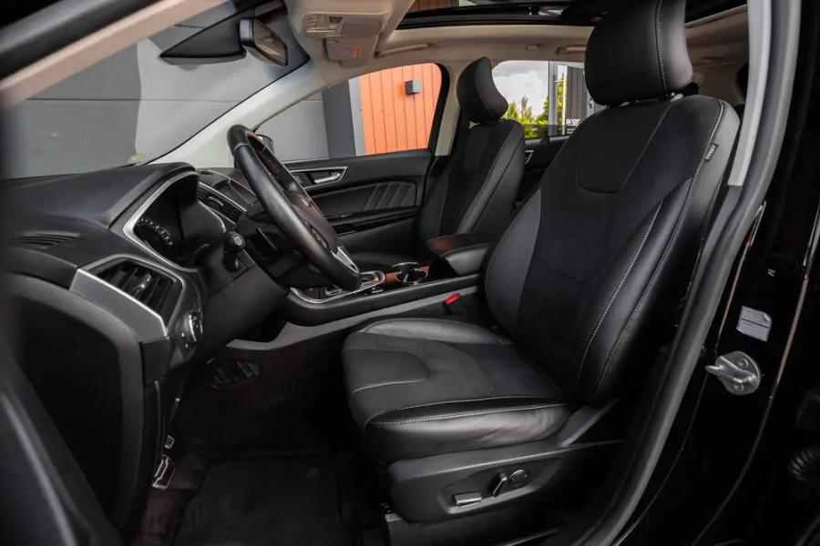 Melns Ford Edge 2017 Jelgava, ar dzinēja tilpumu 2.00 L un nobraukumu 225 tūkst. km par 15700 €, foto 17 vietnē AUTOMOTO.COM.LV