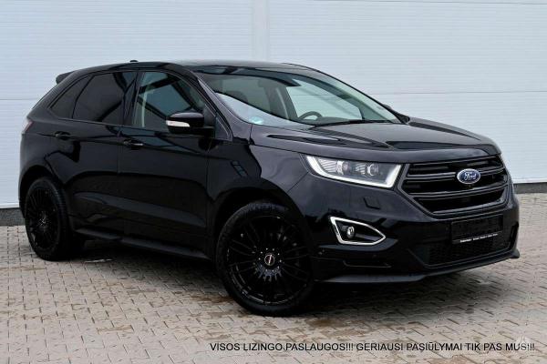 Melns Ford Edge 2017 Kretinga, ar dzinēja tilpumu 2.00 L un nobraukumu 197 tūkst. km par 15299 €, foto 1 vietnē AUTOMOTO.COM.LV