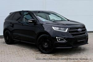 Melns Ford Edge 2017 Kretinga, ar dzinēja tilpumu 2.00 L un nobraukumu 197 tūkst. km par 15299 €, foto  vietnē AUTOMOTO.COM.LV