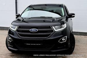 Melns Ford Edge 2017 Kretinga, ar dzinēja tilpumu 2.00 L un nobraukumu 197 tūkst. km par 15299 €, foto 3 vietnē AUTOMOTO.COM.LV