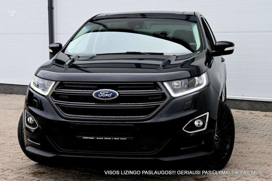 Melns Ford Edge 2017 Kretinga, ar dzinēja tilpumu 2.00 L un nobraukumu 197 tūkst. km par 15299 €, foto 3 vietnē AUTOMOTO.COM.LV