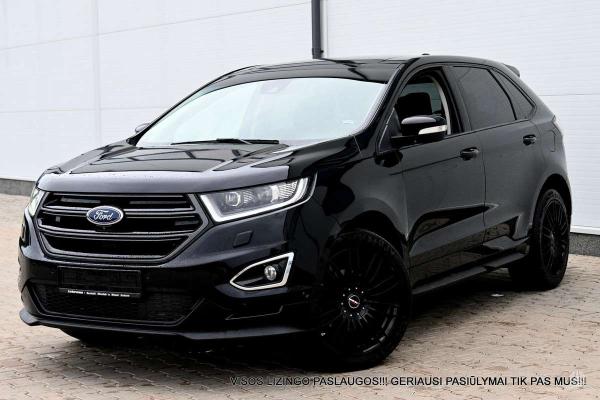 Melns Ford Edge 2017 Kretinga, ar dzinēja tilpumu 2.00 L un nobraukumu 197 tūkst. km par 15299 €, foto 3 vietnē AUTOMOTO.COM.LV